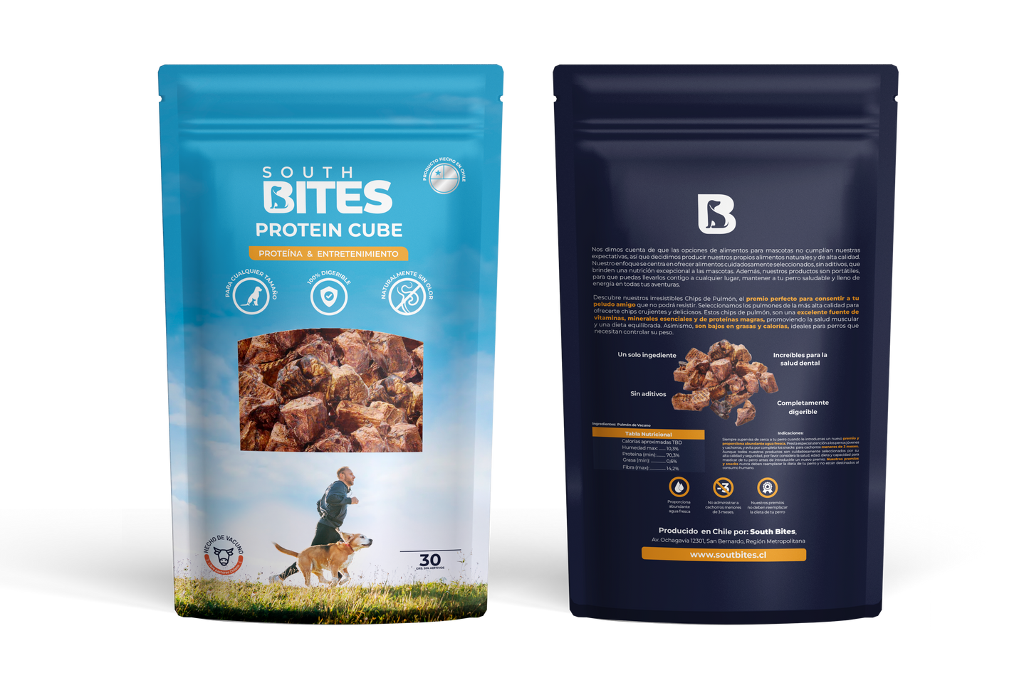 Protein Cube – South Bites